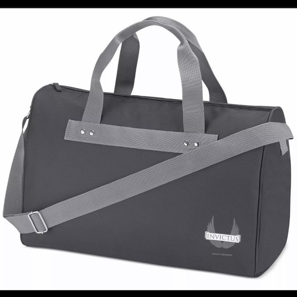 Paco Rabanne | Bags | New Paco Rabanne Invictus Duffle Weekender Gym ...